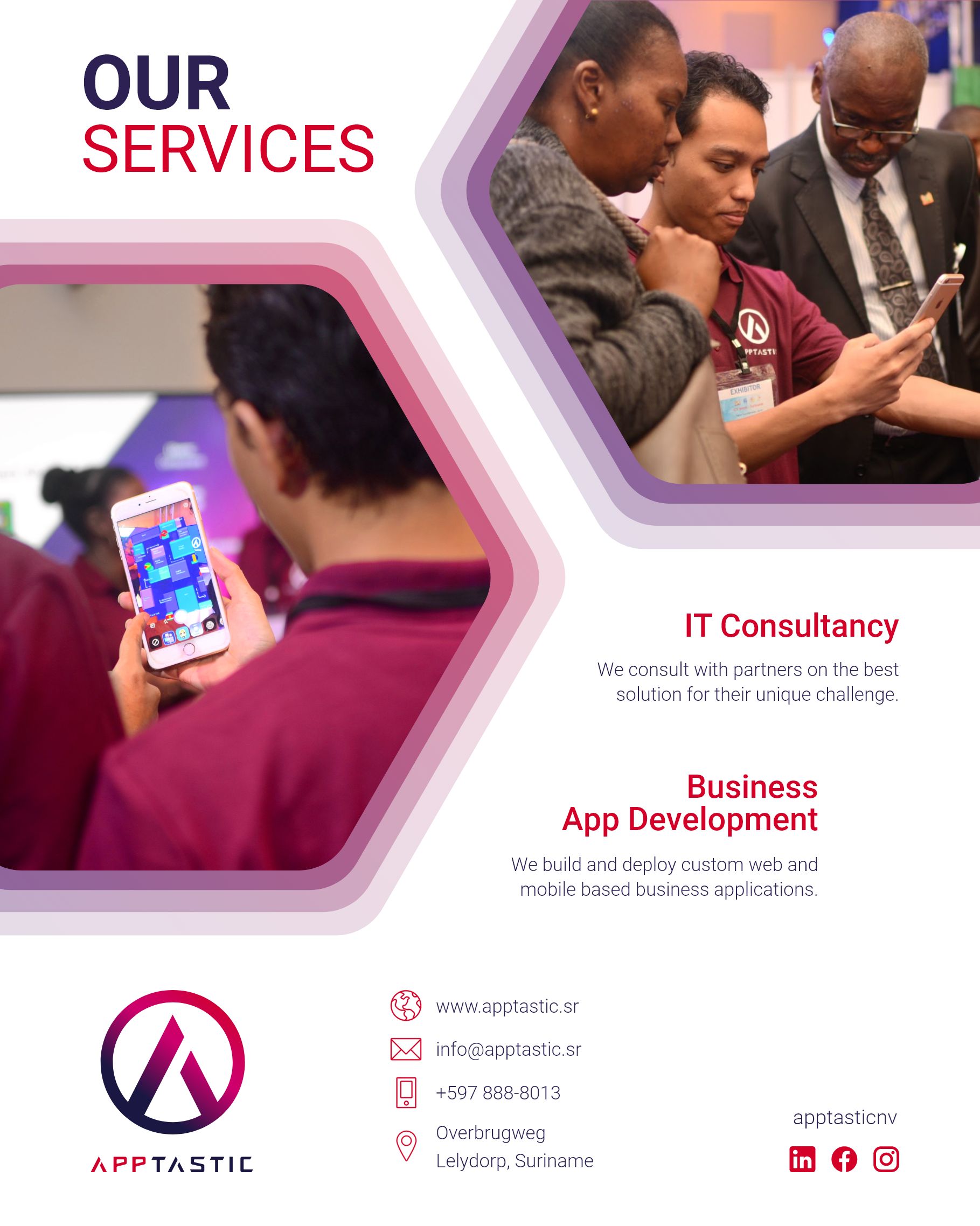 Apptastic – ICT Association Suriname
