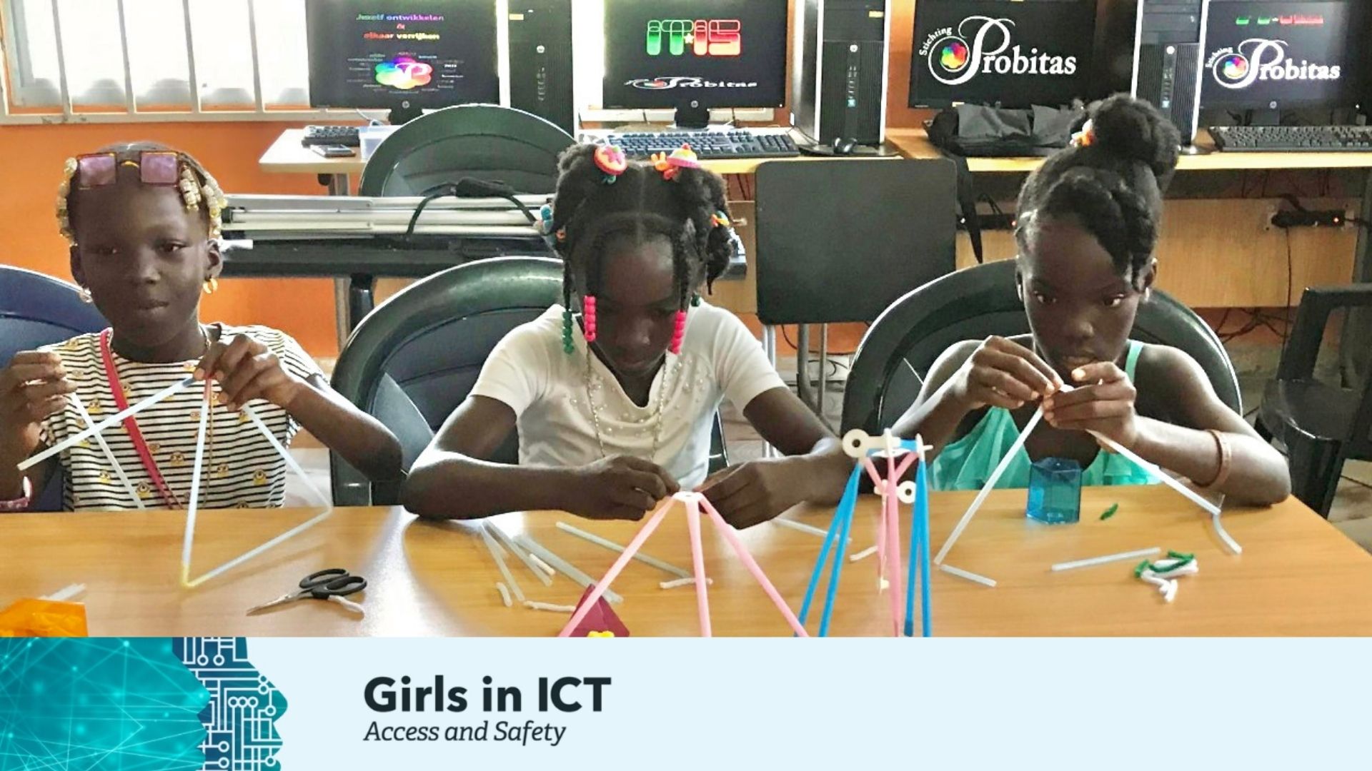 Probitas for GIRLS in ICT day 2022 – ICT Association Suriname